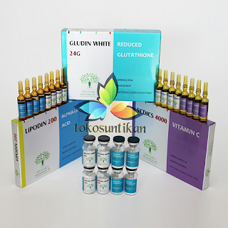 Toko Suntikan.com: paket suntik putih terbaru 2017...GLUDIN WHITE 24G ...