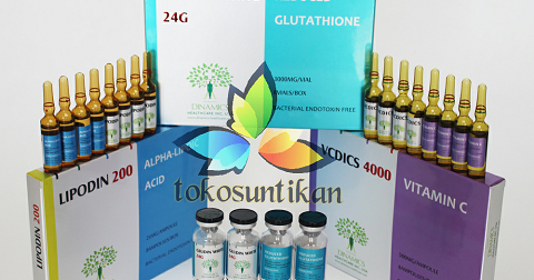 Toko Suntikan.com: paket suntik putih terbaru 2017...GLUDIN WHITE 24G ...