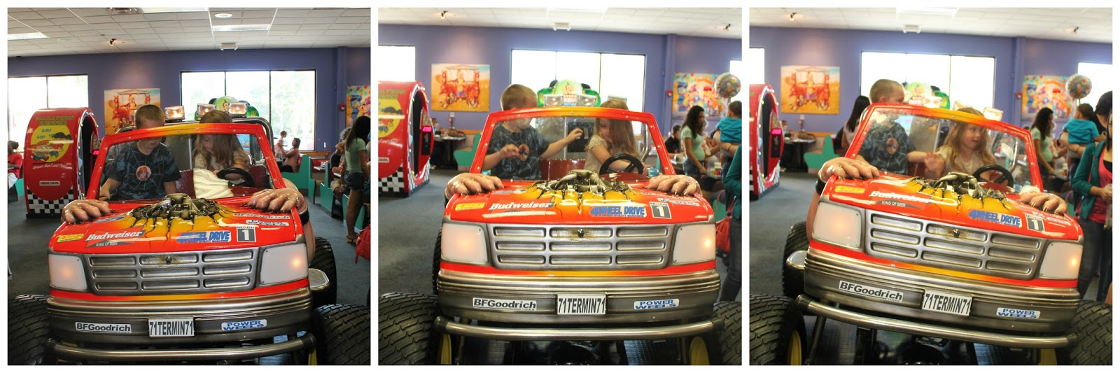 Chuck E Cheese #WordlessWednesday