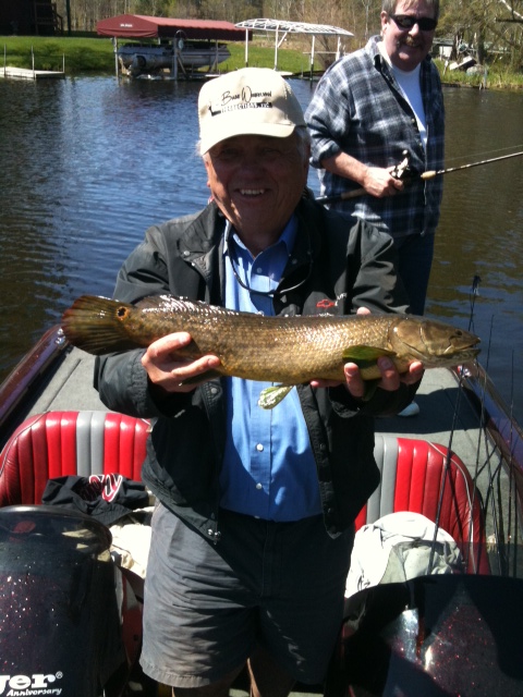 Minnesota Bowfin Club: May 2011