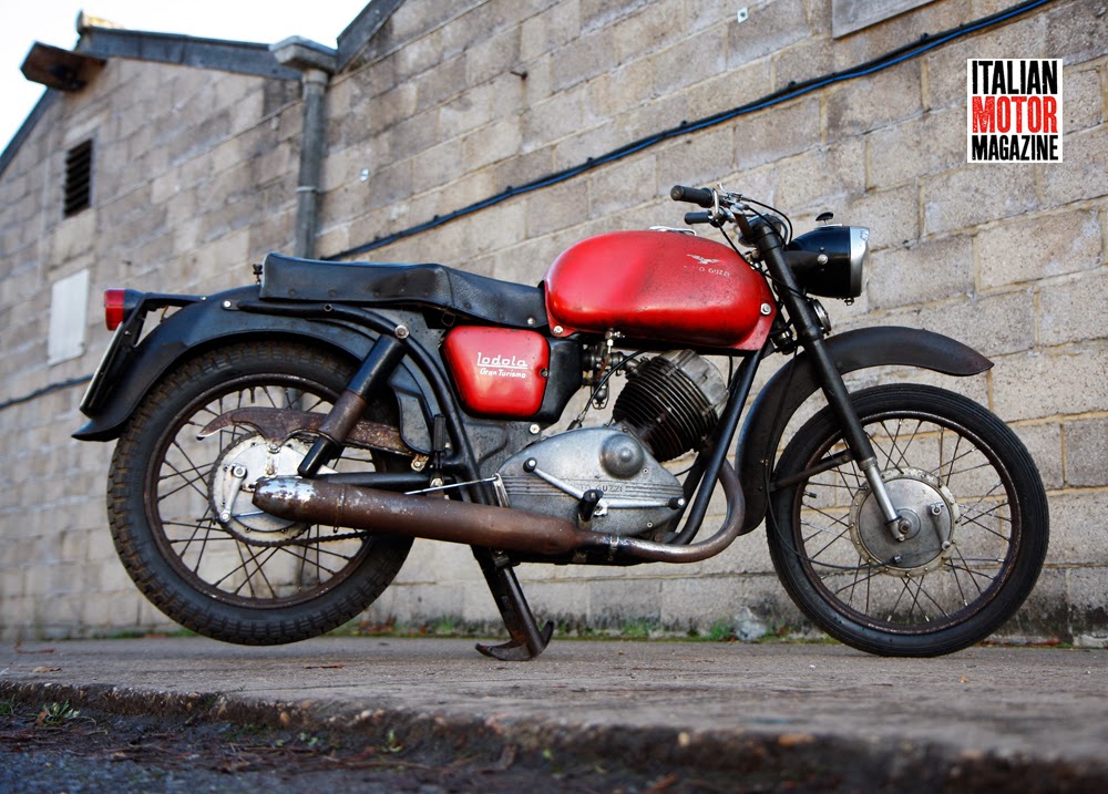 ITALIAN MOTOR Magazine For Sale Barn Find Condition 61 Moto Guzzi italian-motor-magazine-for-sale-barn-find-condition-61-moto-guzzi