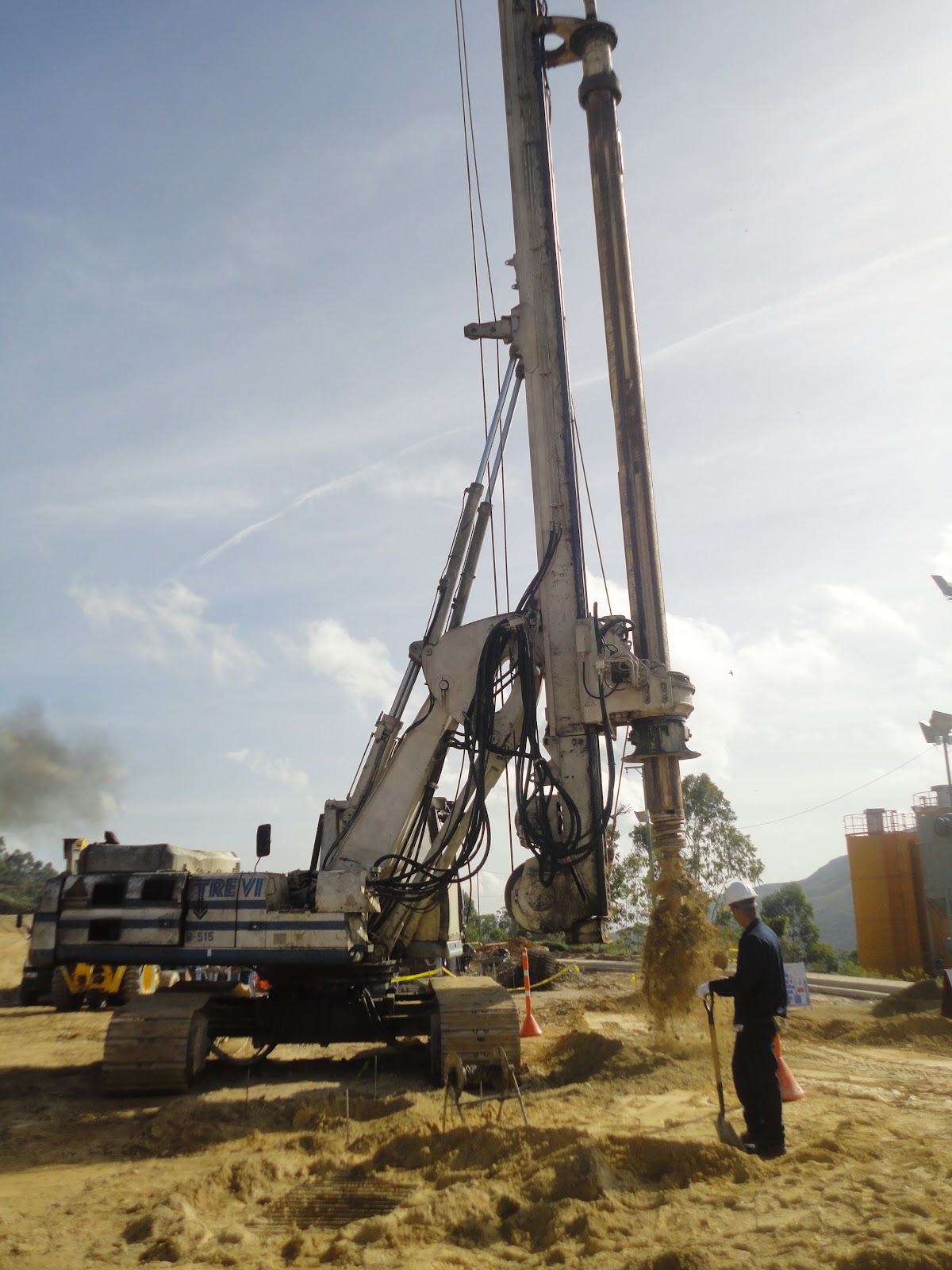 Pilotes (Cimentaciones profundas): Pilotes