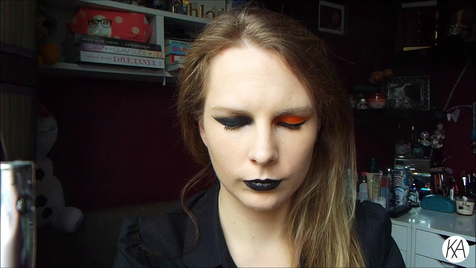 TUTORIAL || Deathstroke [Arrow] Inspired Makeup Look