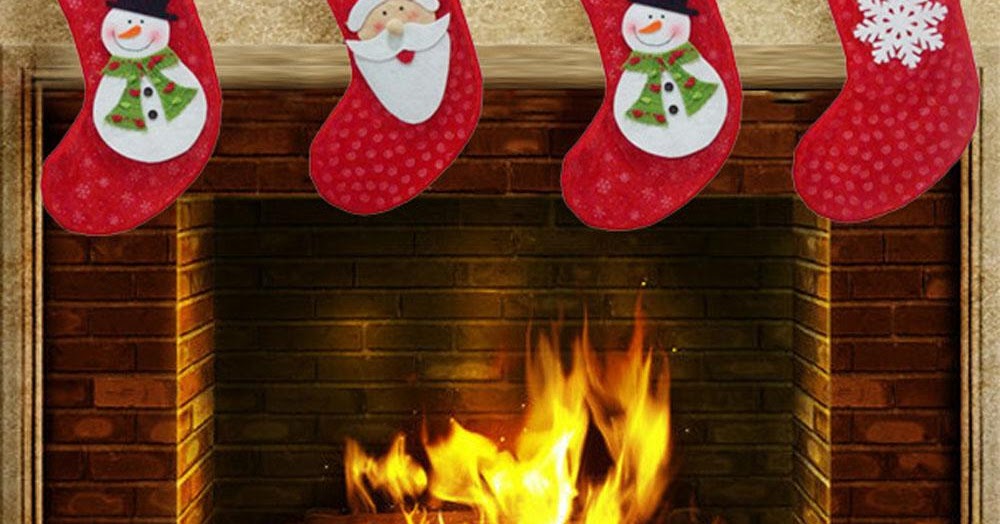 El calcetín navideño