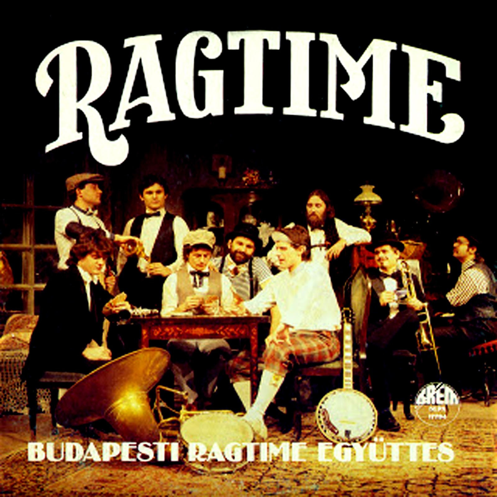 Audio Design Studio: Budapesti Ragtime Együttes - Ragtime LP SLPX 17794 ...