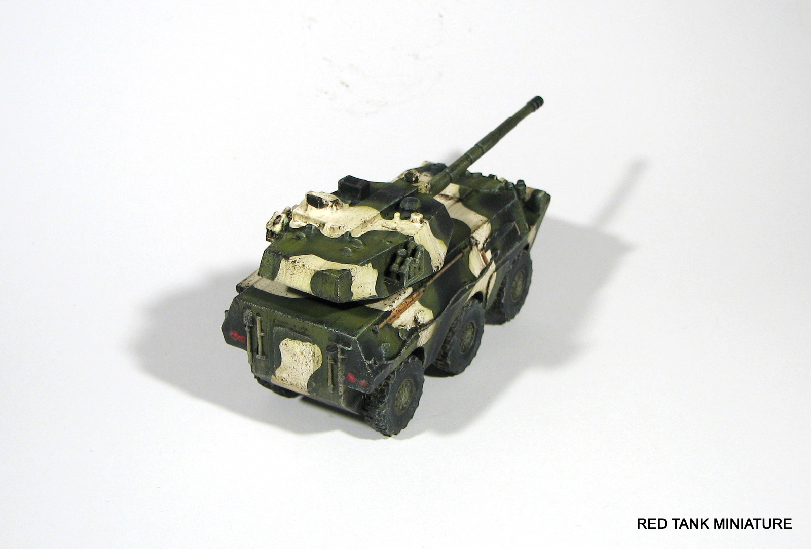 Gulumik Military Models: WZ551 PL02 105mm 1/72