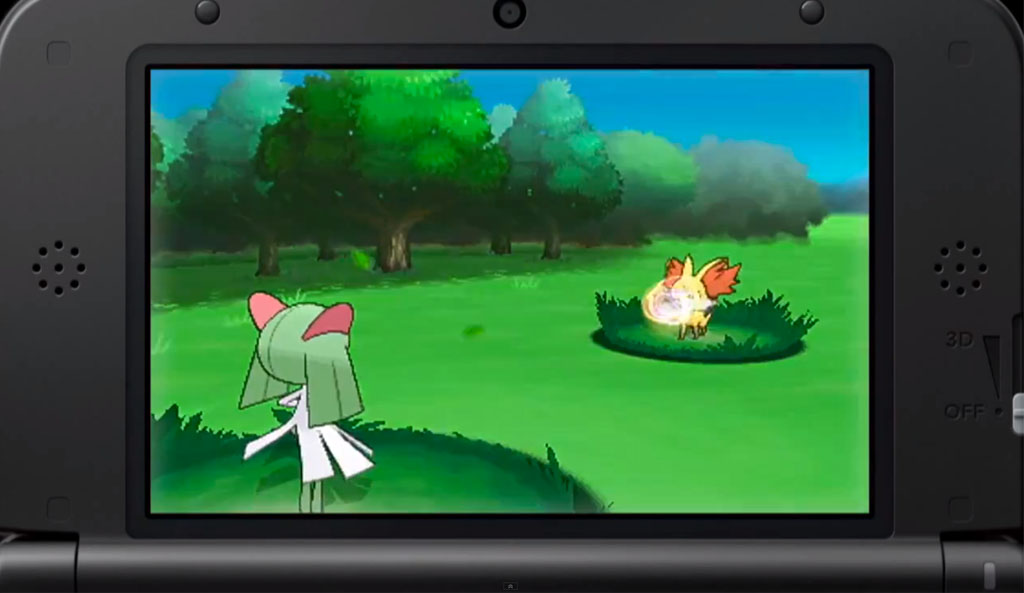 FRIKISMO TOTAL: "Pokémon X/Y" gameplay trailer!