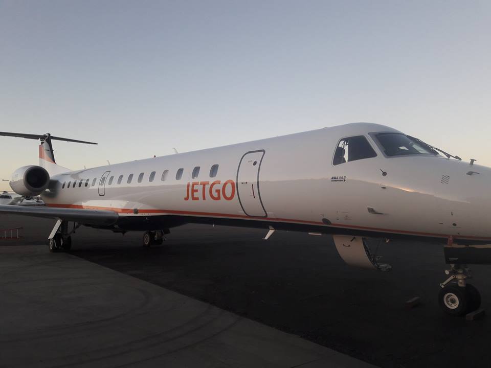 Central Queensland Plane Spotting: JetGo Australia FIFO Flights to ...