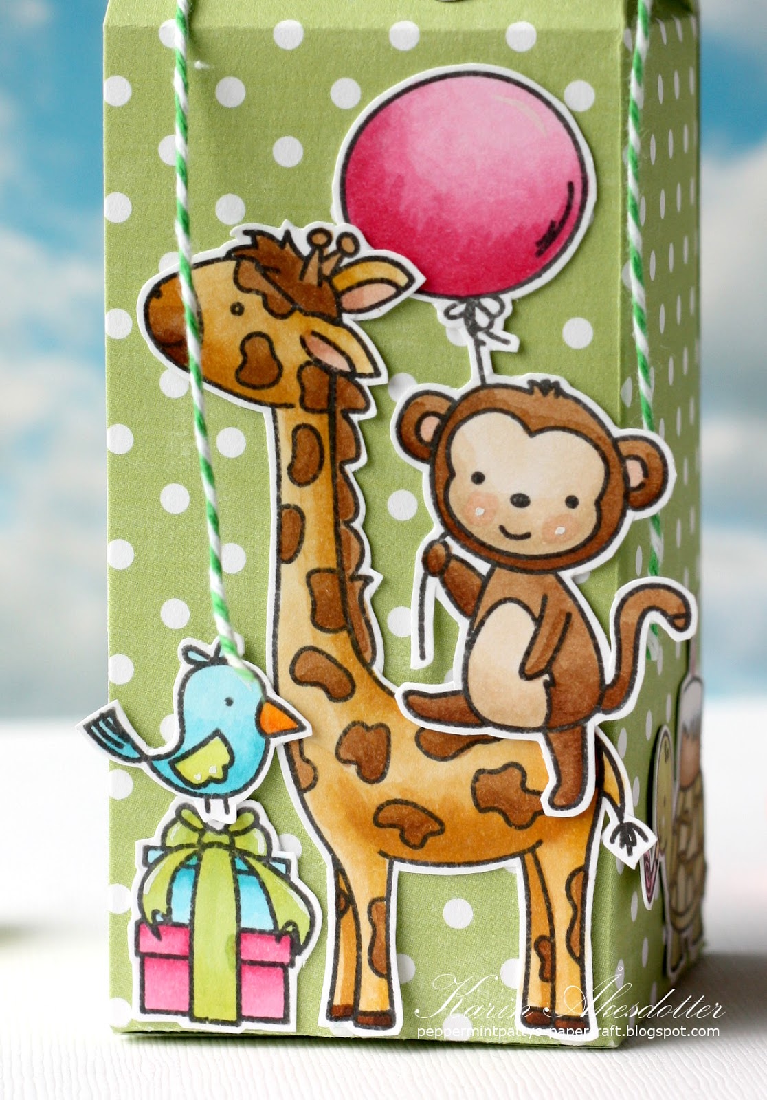 Peppermint Patty's Papercraft: Card Gallery