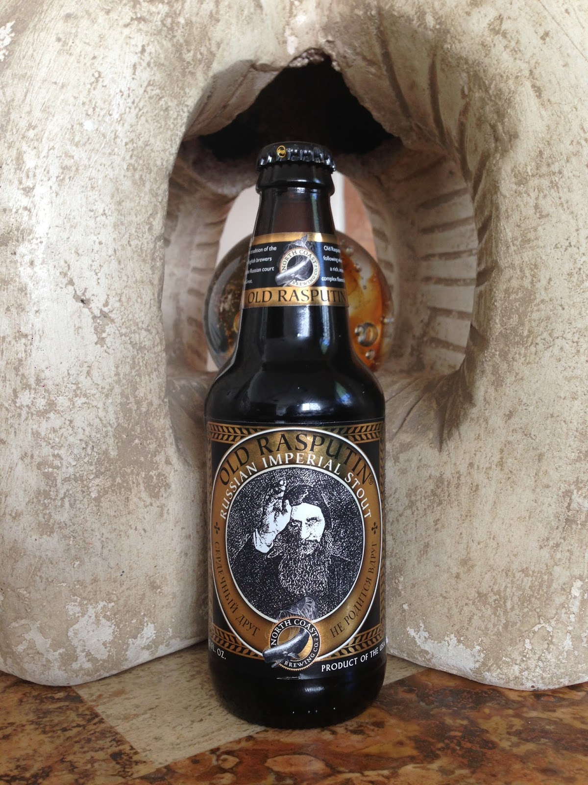 Cosmos de la Cerveza: Cerveza - North Coast Brewing, Old Rasputin