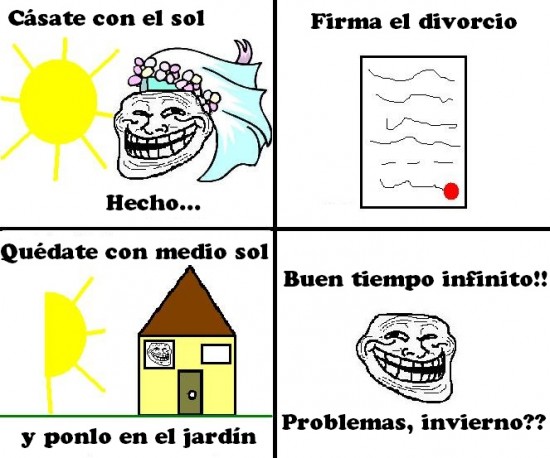 Buen tiempo infinito | La mansion de los Memes... problem?