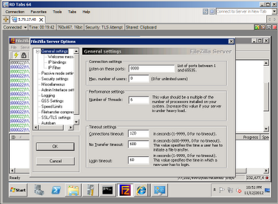 The Systems Engineer organized chaos: Does IPv4 based FTPS server ...