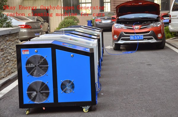 Okay Energy Oxy Hydrogen Generator : New high-tech carbon cleaning ...