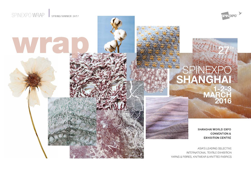 FASHION VIGNETTE: TRENDS // SPIN EXPO - MATERIAL TRENDS . SS 2017