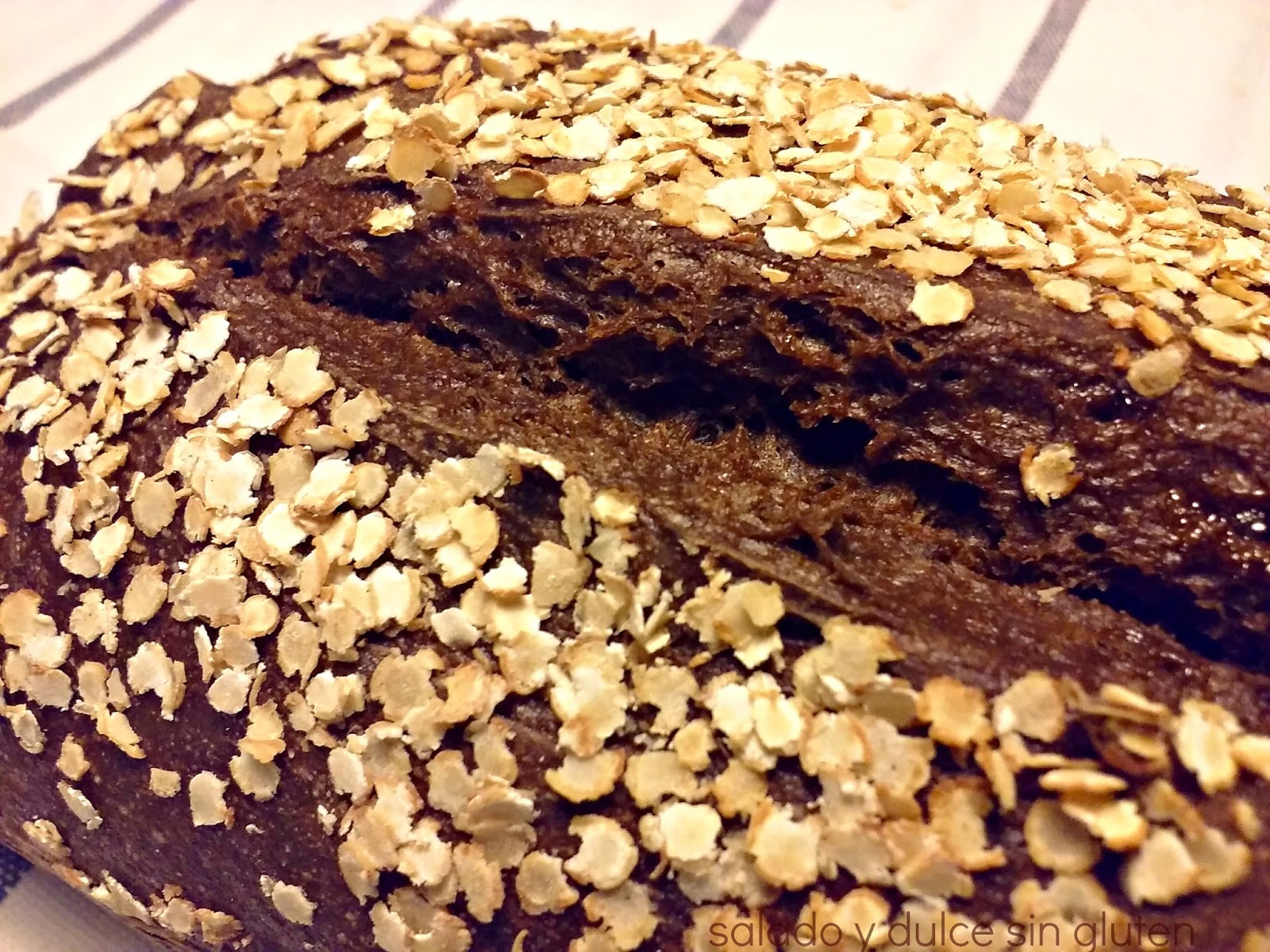 Salado y dulce sin gluten