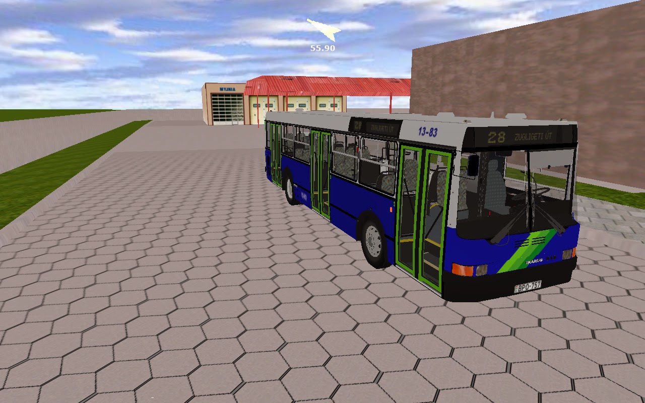 VirtualBus Hungary: Ikarus 415 BKV PACK