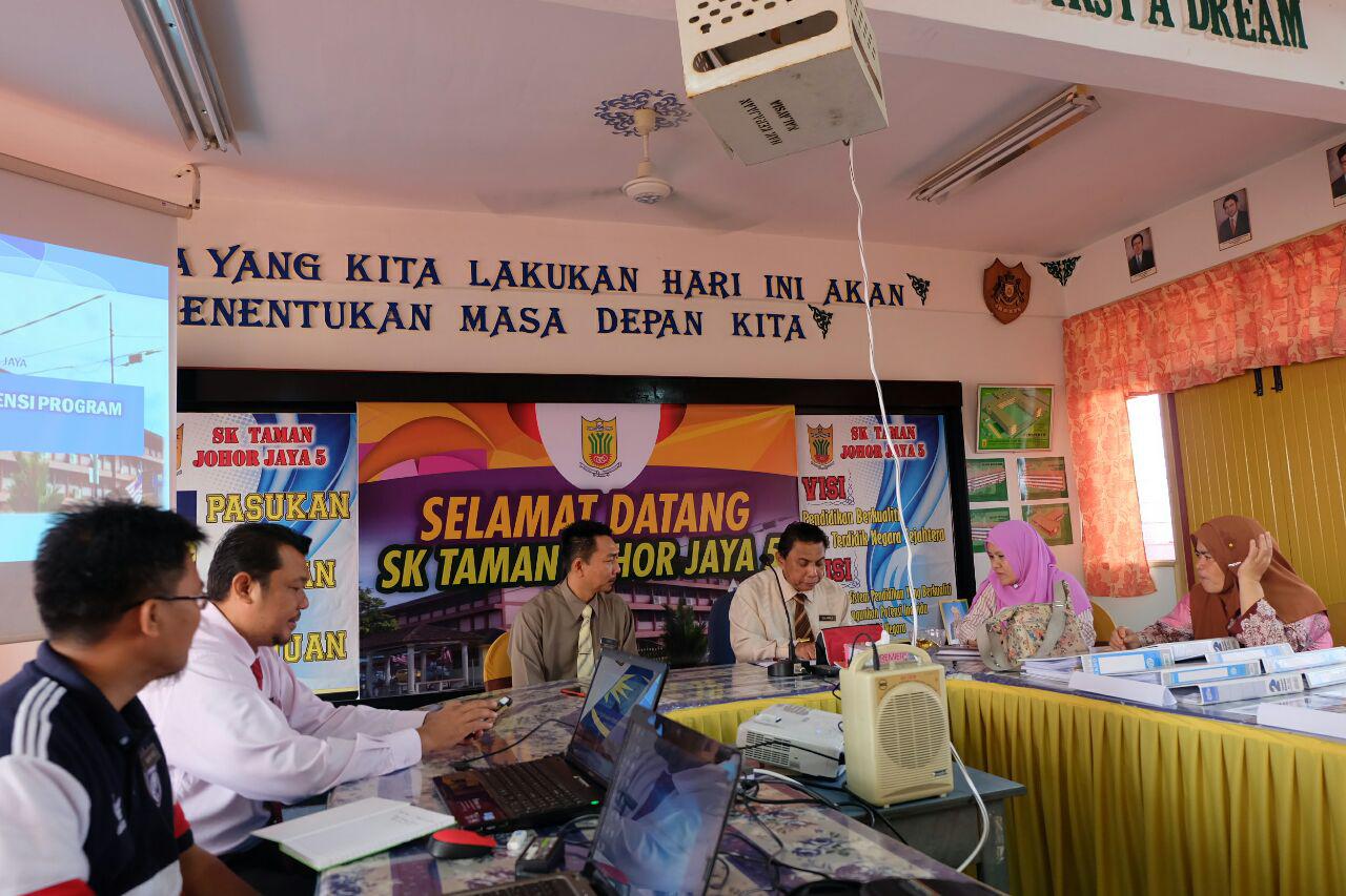 DIALOG PELAKSANAAN INTERVENSI PROGRAM LINUS 2.0 2017 ~ SKYJJ5 2022