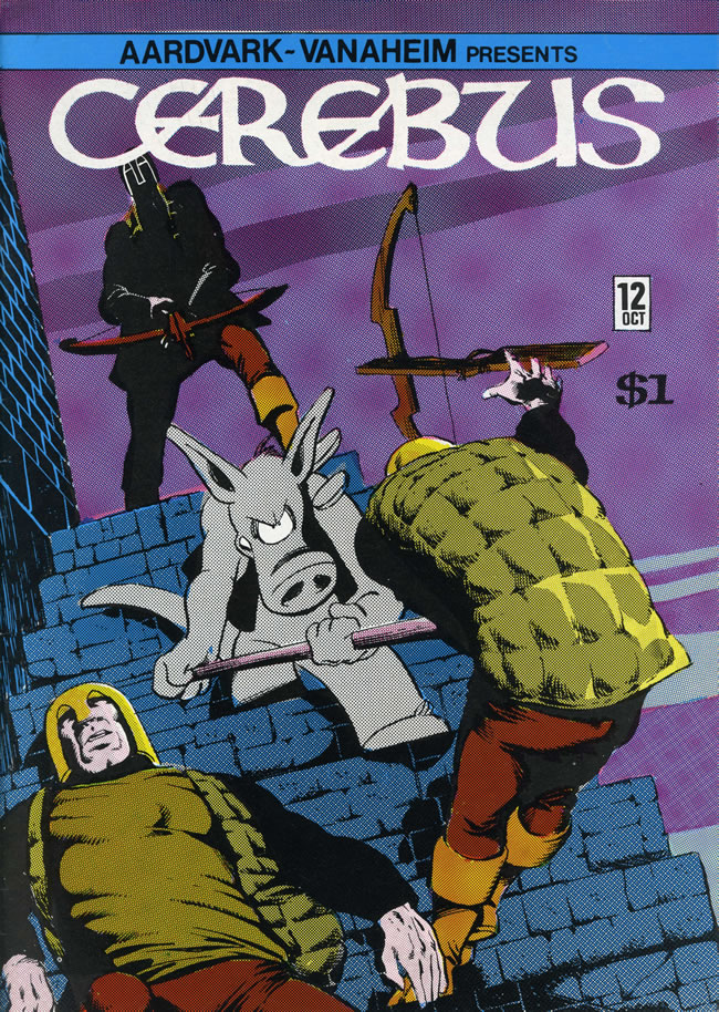 A MOMENT OF CEREBUS: On Sale 37 Years Ago: Cerebus #12