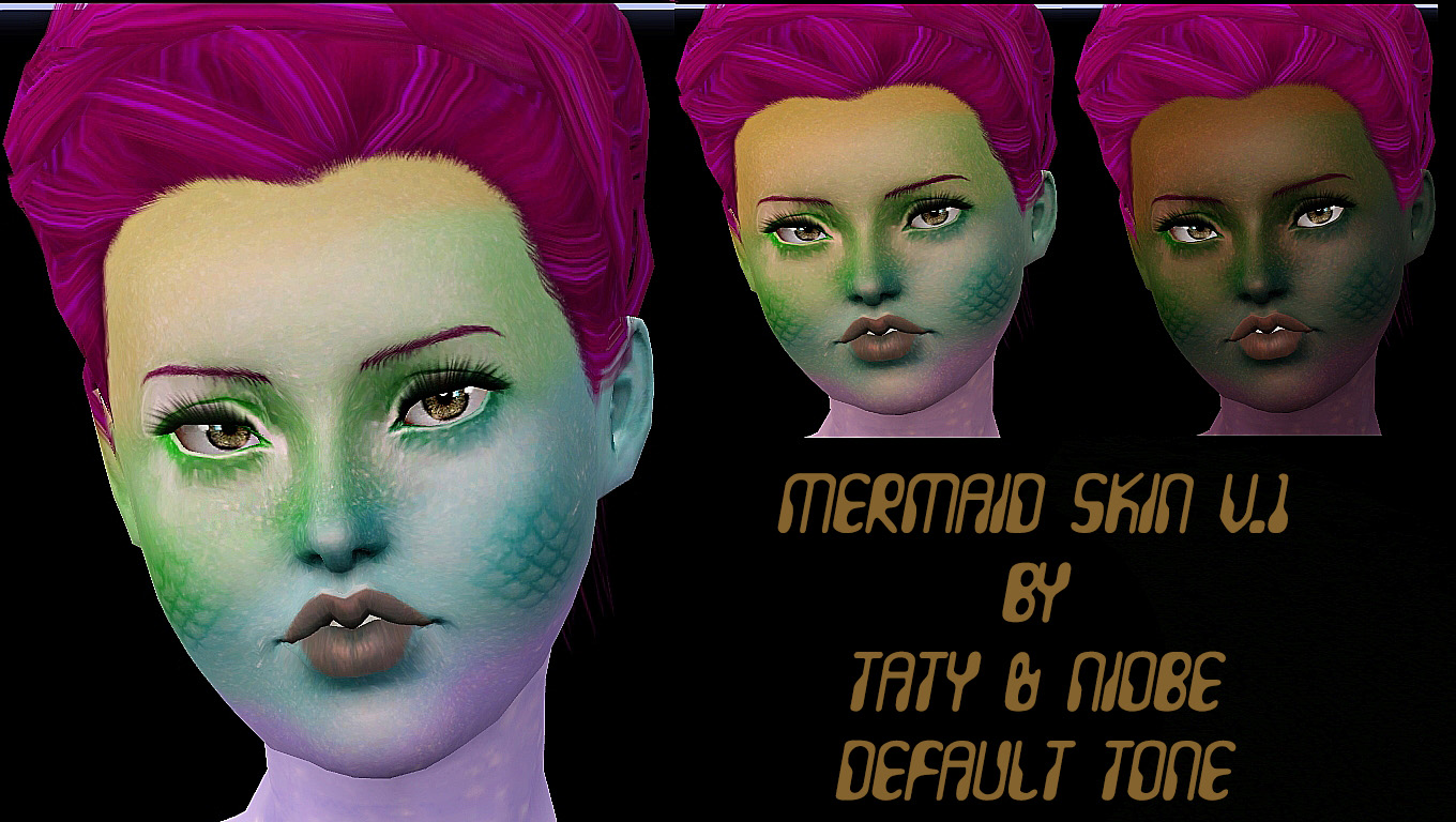 Mermaid Skin v1 by tati e niobe cremisi - Niobe Cremisi