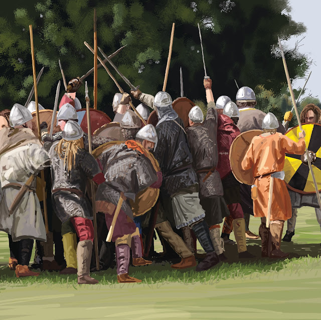 DLSaunders Design: Normans and Saxons Fight It Out