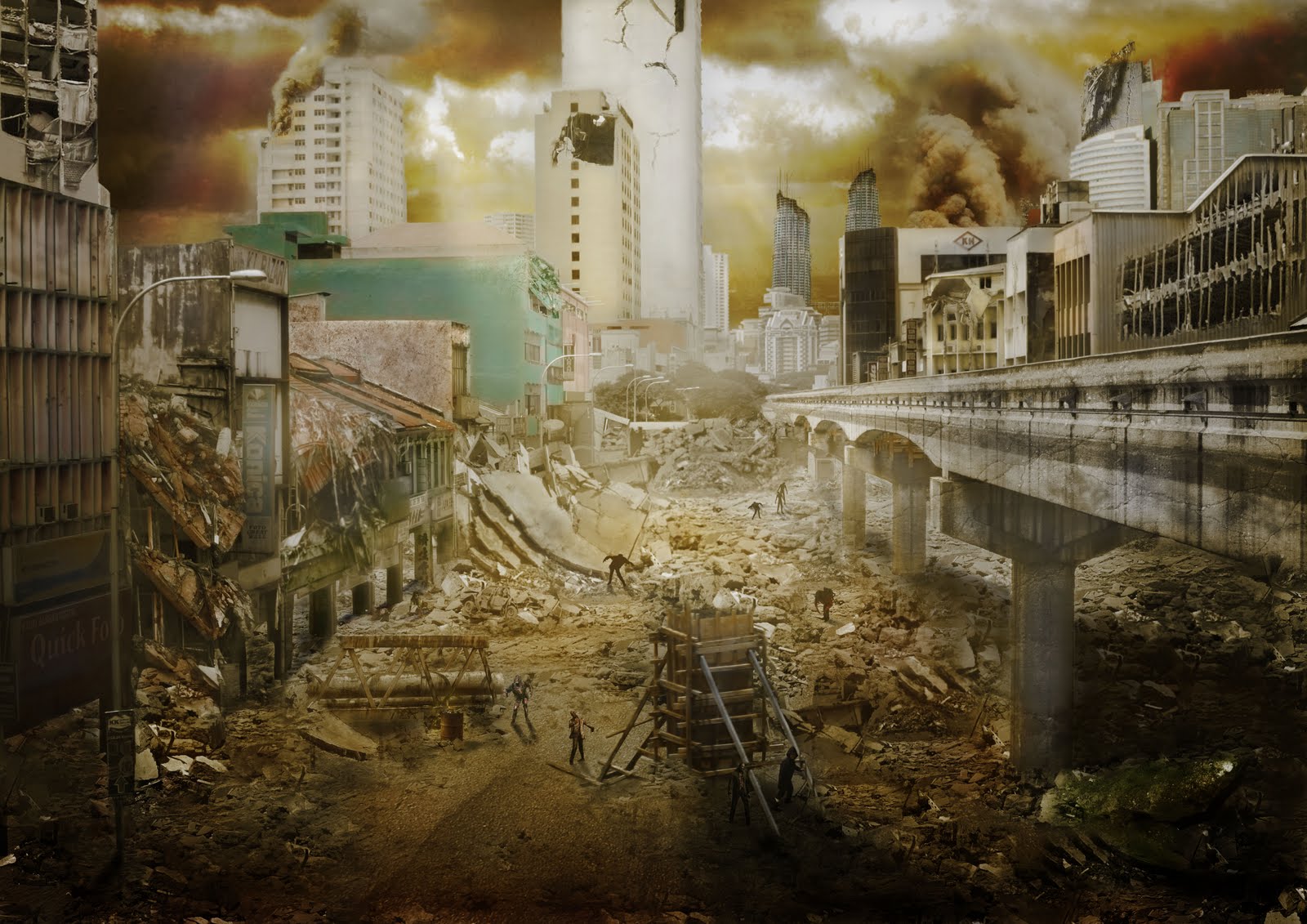 RACE RELATIONS: Nuclear Destabilization