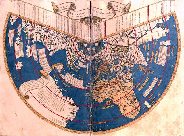 S VIKAS: World Map 16th Century