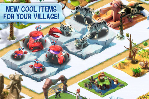 Ice Age Village Crab