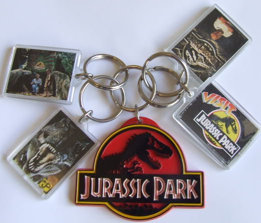 Remembrance Of Things Past Jurassic Park Collectibles