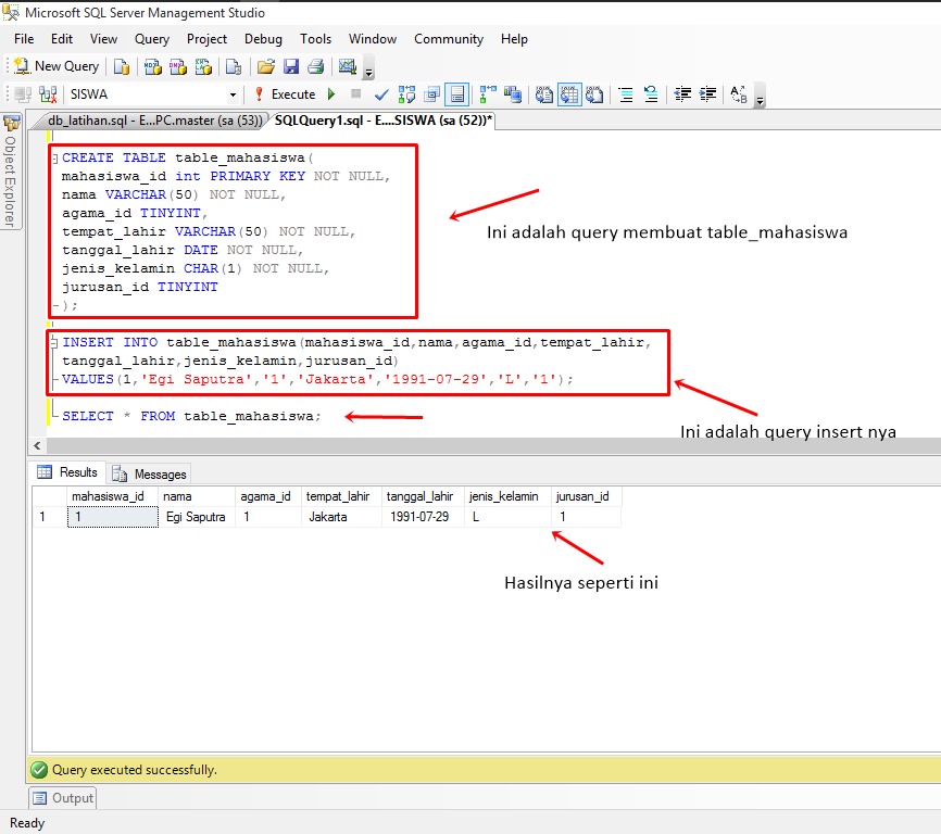 Tutorial Join Table pada SQL SERVER ~ IT GAPTEK