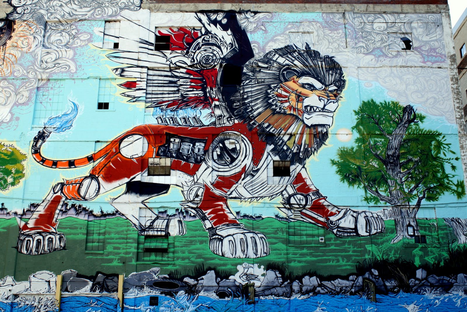 This, That & the Other: Russell Industrial Center