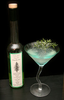 Manfort Martinis: Gunflint Martini