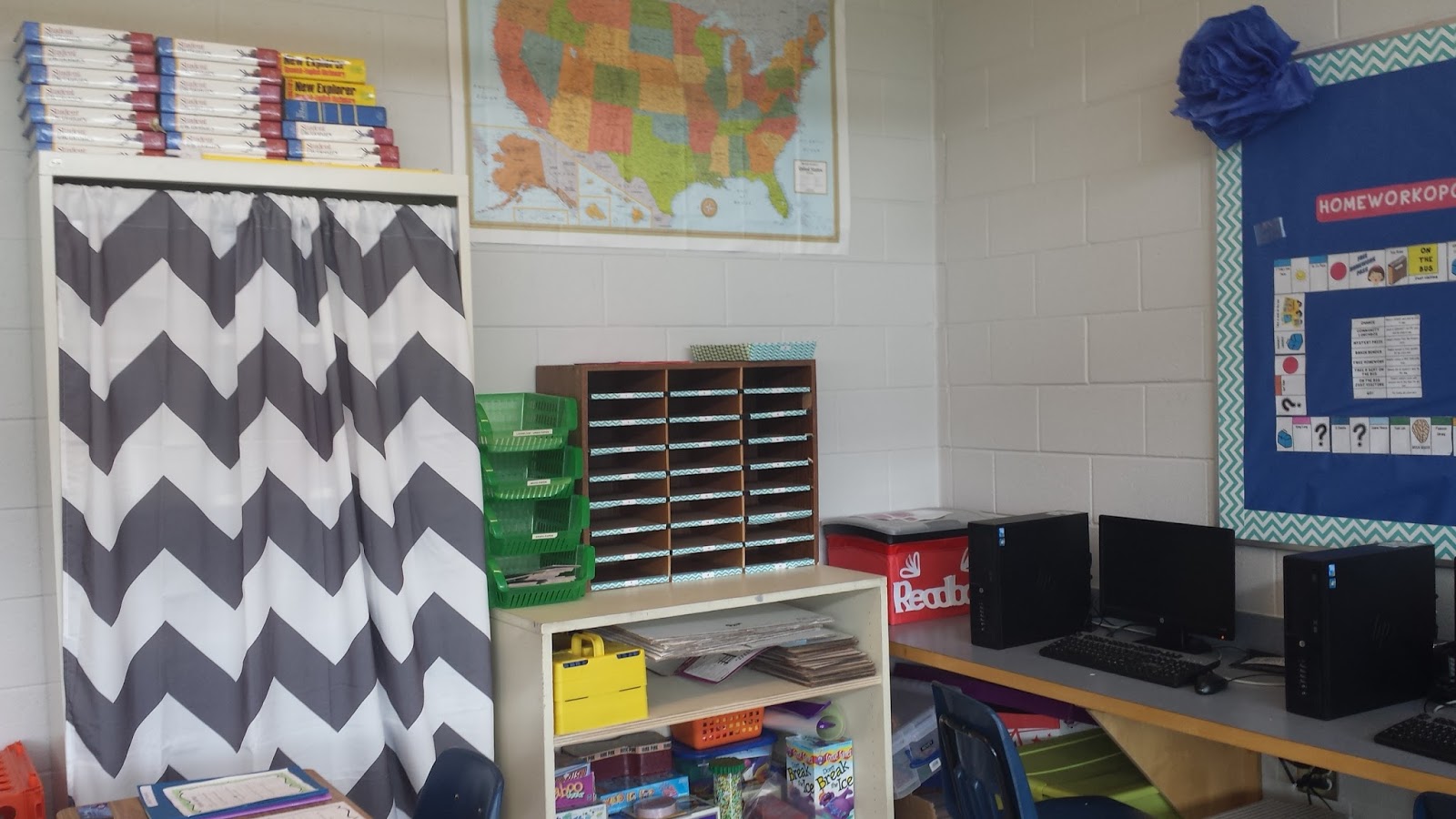 Will Teach for Coupons: Classroom Decor... Chevron and More Chevron!