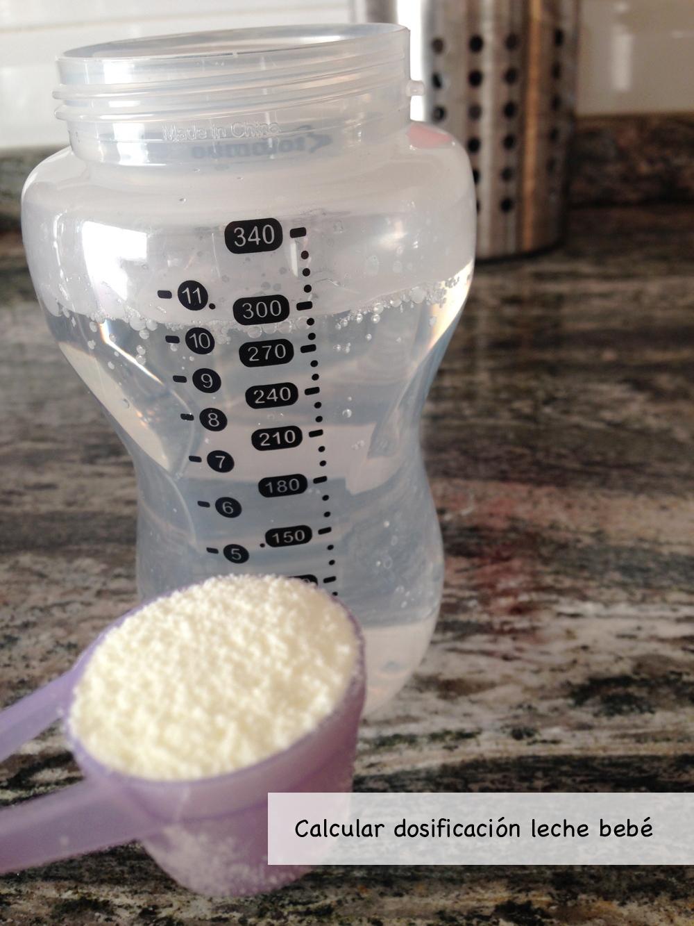 Truco, cómo calcular la dosificación de leche en polvo para preparar un ...