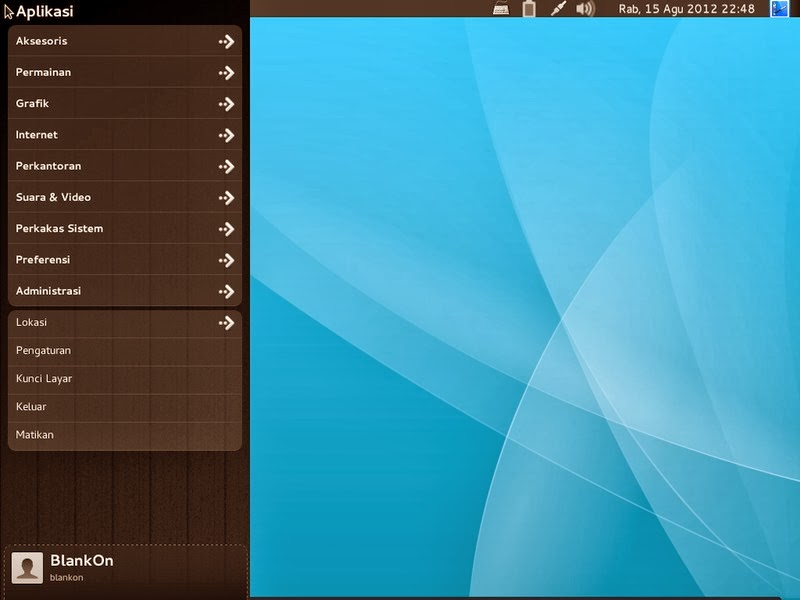 Blankon | Linux Desktop