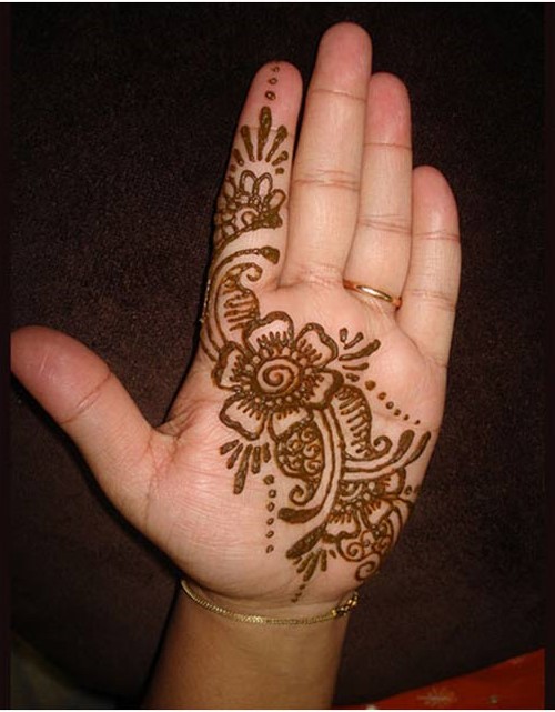 Simple Mehndi Designs for Beginners