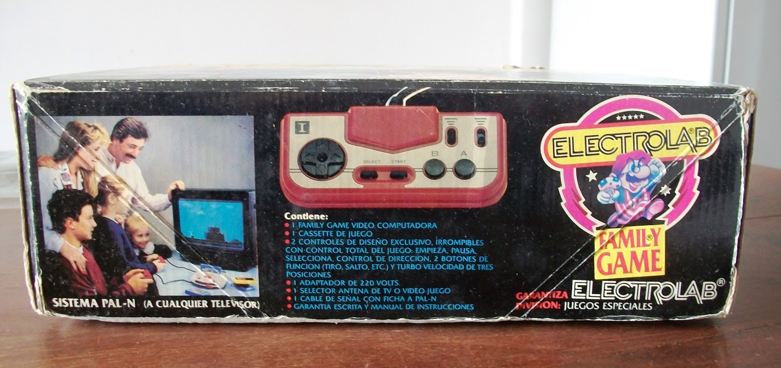 Family Cba: Consola Family Game Electrolab