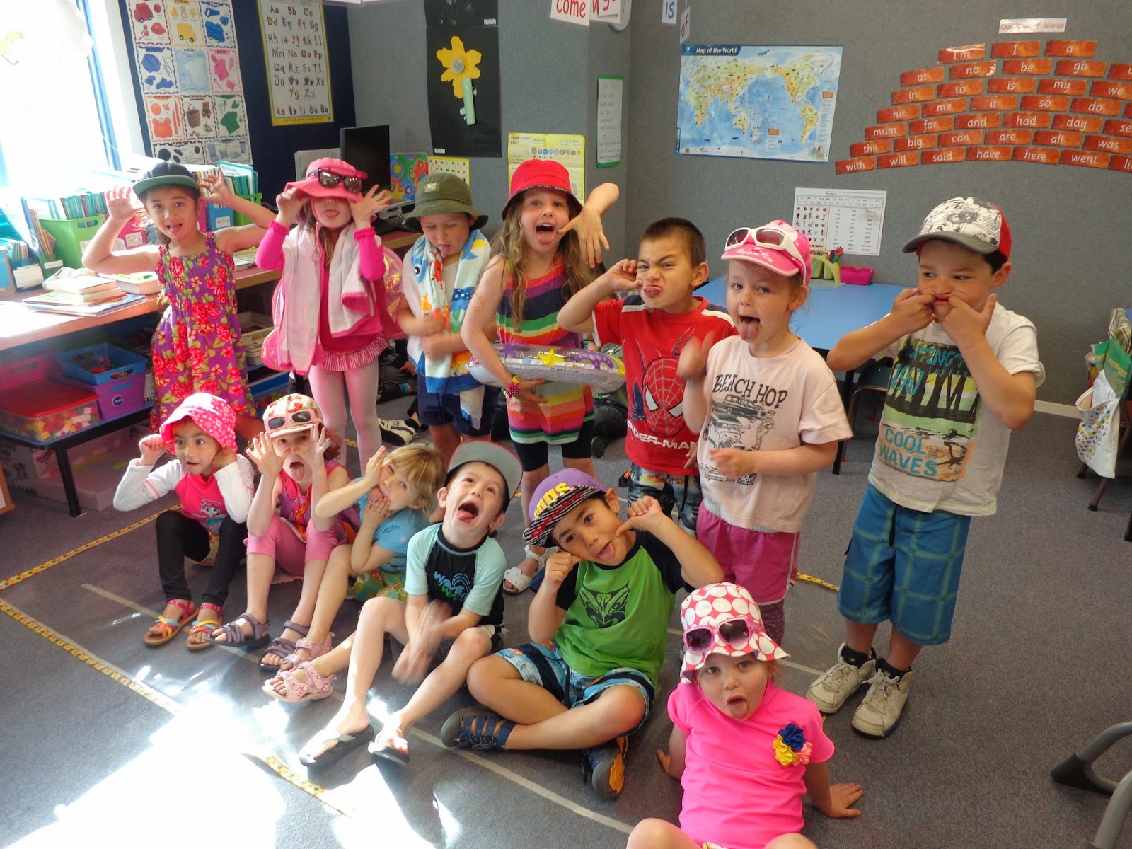 KB Class Blog: Beach Day