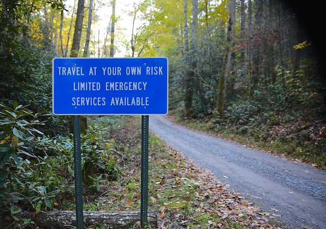 Sweet Southern Days: Parson Branch Road In The Great Smoky Mountains ...
