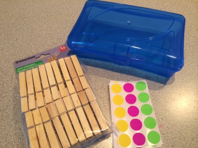 Second Grade Shoppe: Make a Ten / Ten Frame Clip Cards