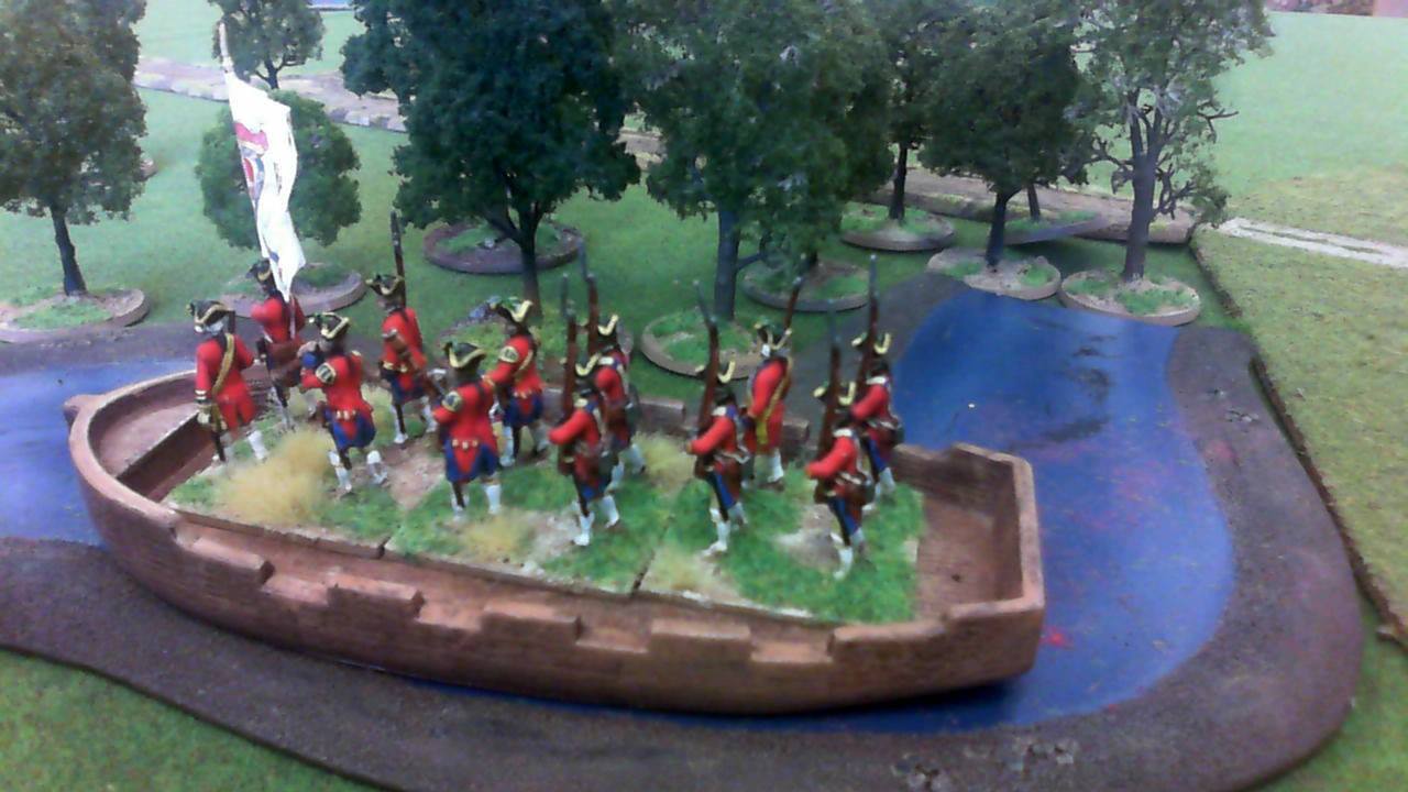 Wargame News and Terrain: Siege Works Studios: New 28mm Seven Years War ...