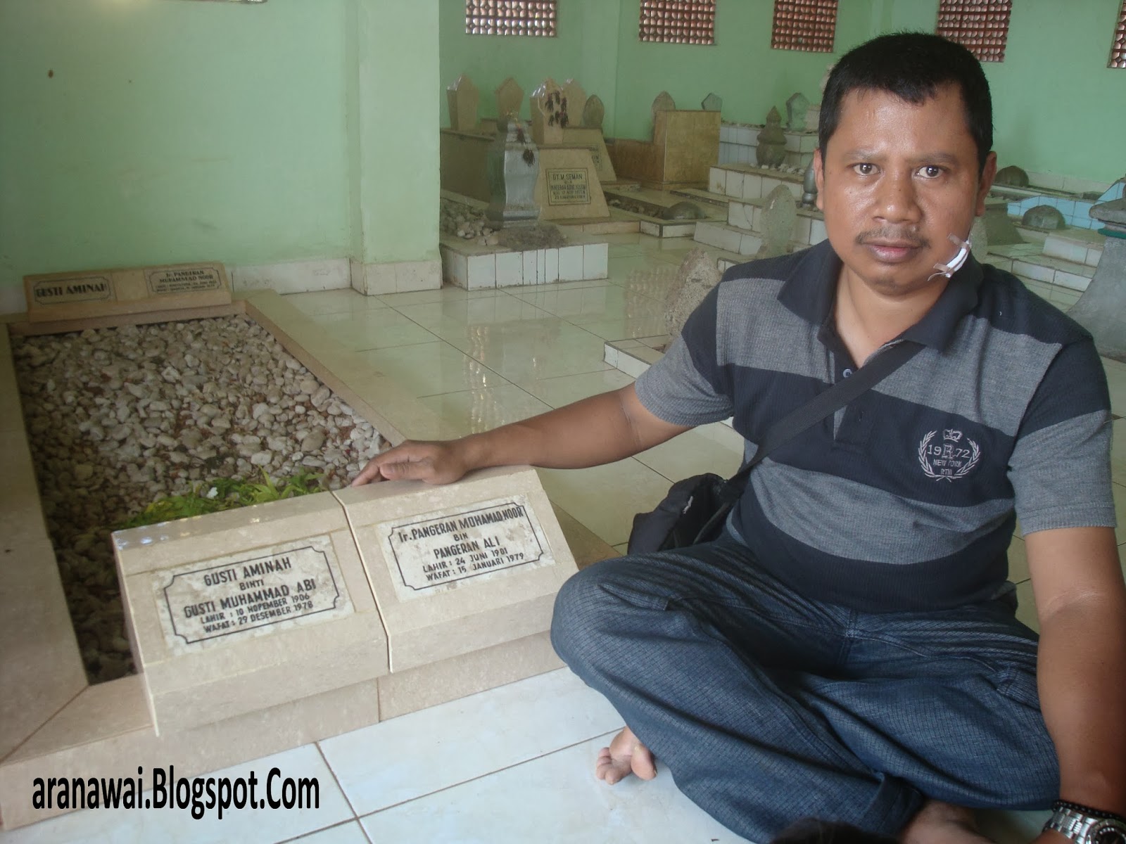 Catatan Unda: Ir. Pangeran Muhammad Noor atau datu Laki