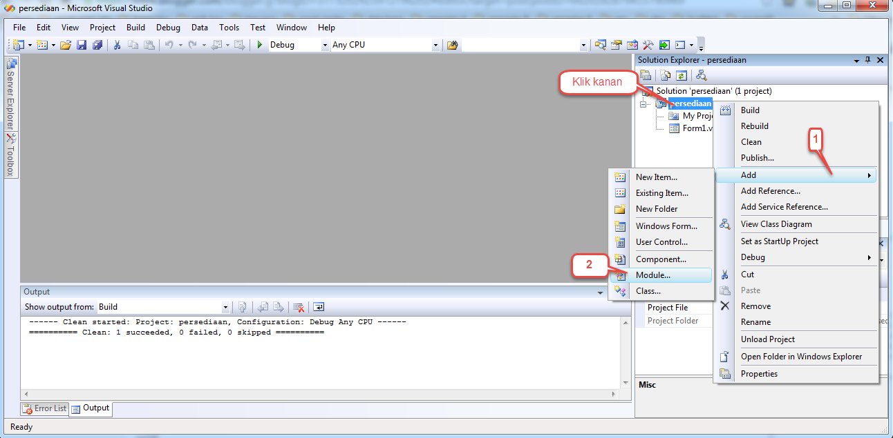MEMBUAT KONEKSI VB. NET DENGAN DATABASE MS. ACCESS | Tips Seputar ... MEMBUAT KONEKSI VB. NET DENGAN DATABASE MS. ACCESS | Tips Seputar ...