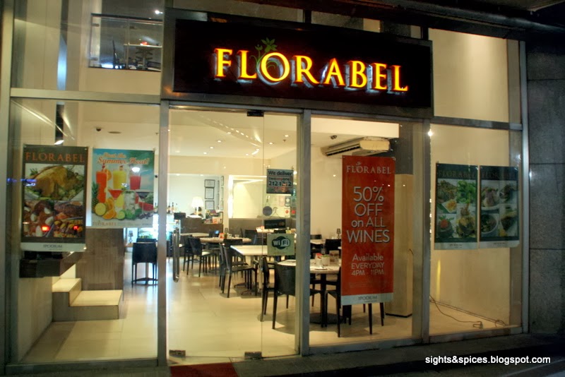 Sights and Spices: Spices: Florabel