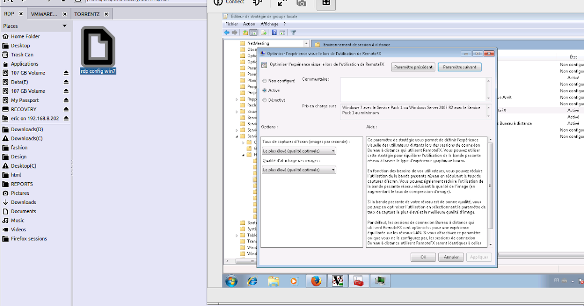My Tech Notes maybe!!: VNC vs RDP bandwidth usage and performance test