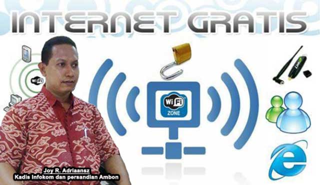 Pemkot Siapkan Layanan Internet Gratis Di 12 Kelurahan - Maluku Post