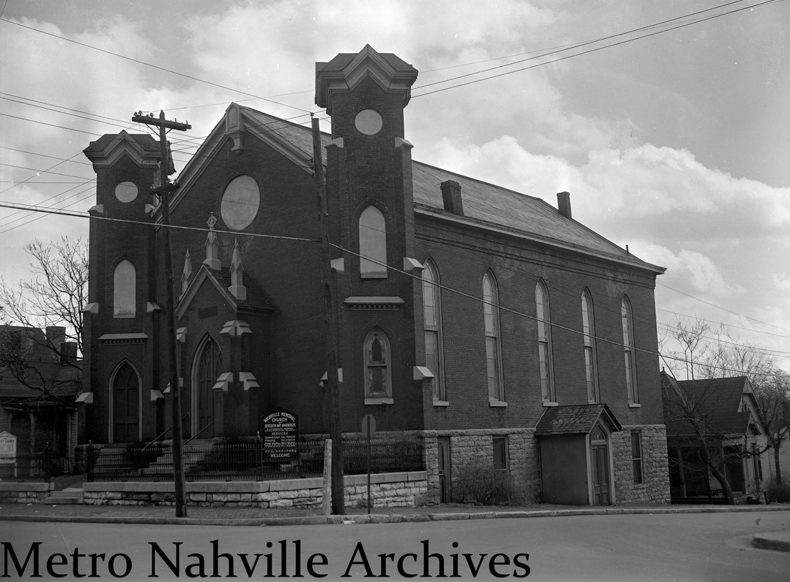 Nashville History: Edgefield Baptist Church - East Nashville
