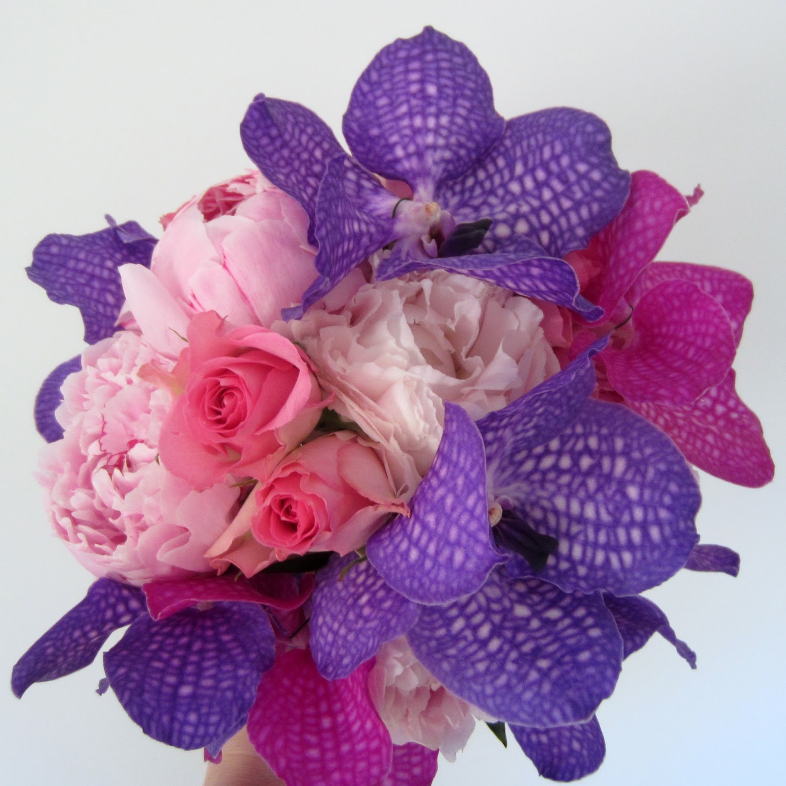 Heather Hartley: Wedding at the Caves, Edinburgh. Flowers: vanda ...