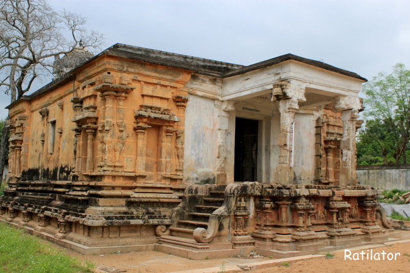 6th Century Sri Somanathaswamy Temple @ Palayarai
