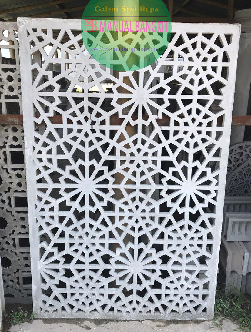 MANUAL BANGKIT | Variasi Bangunan | GRC Krawangan, Lisplang, Kubah ...