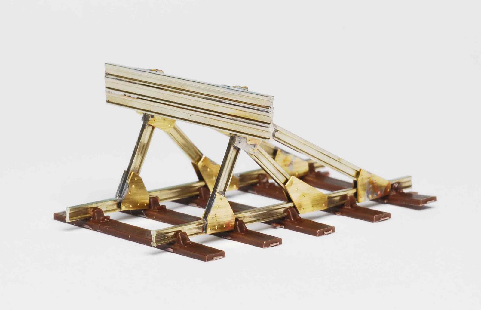 RAIL BUILT BUFFER STOP